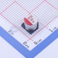 China RoHS Compliant Conductive Polymer Aluminum Solid Capacitors AISHI SVZ1CM181E06E00RAXXX for system board for sale