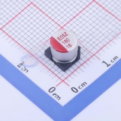 China RoHS Compliant Conductive Polymer Aluminum Solid Capacitors AISHI SVZ1CM181E06E00RAXXX for system board for sale