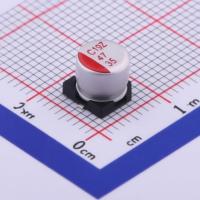 China Conductive Polymer Electrolyte Solid Aluminum Electrolytic Capacitors AISHI SVZ1VM470E06E00RAXXX Designed for Electrical for sale