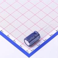 China Aluminum Electrolytic Capacitor AISHI ERS1VM471G16OT 470 Microfarad 35 Volt for Long Term Electronic for sale