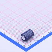 China Miniature Aluminum Electrolytic Capacitors AISHI ERS1CM471F12OT RS Series RoHS Compliant Capacitors for sale