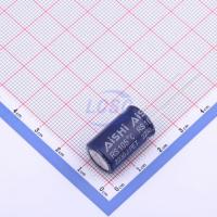 China Compact aluminium electrolytic capacitor AISHI ERS1VM102W20OT with PET sleeve material and RoHS compliance for sale