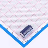 China Miniature Aluminum Electrolytic Capacitor AISHI ERR1EM102G16OT Designed for High Frequency Circuits for sale