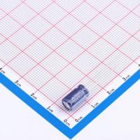 China AiSHi RR Series Aluminum Electrolytic Capacitors Including Model AISHI ERR1AM471E11OT for Power Supply and UPS Systems for sale