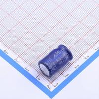 China Electrolytic Capacitors RS Series Featuring AISHI ERS1JM471K20OT with High Endurance at 105 Celsius for sale