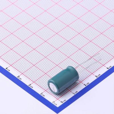 China Miniature Aluminum Electrolytic Capacitor AISHI EGD2WM100G16OT RoHS Compliant for LED Driver Circuits for sale