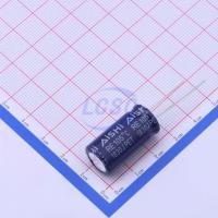 China Miniature Aluminum Electrolytic Capacitors Rated 105C Endurance 2000 to 4000 Hours AISHI ERE1KM331W25OT RoHS Compliant for sale