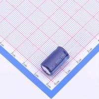 China Low Impedance Miniature Aluminum Electrolytic Capacitors AISHI ERJ1KM101G16OT for Industrial Power Stability for sale