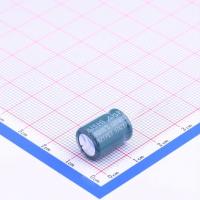 China Miniature Aluminum Electrolytic Capacitors AiSHi EGD2WM6R8G12OTG Series for LED Power Supply Circuits for sale