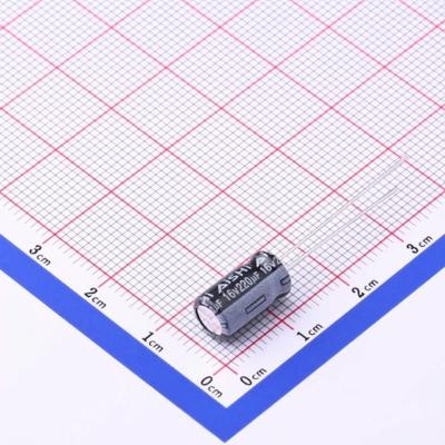China Miniature Aluminum Electrolytic Capacitors AISHI EWH1CM221E11OT WH Series RoHS Compliant Performance for sale