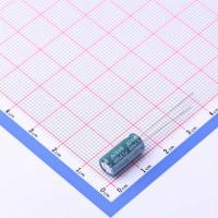 China Stable Miniature Aluminum Electrolytic Capacitors AISHI EGD2GM4R7E12OT for LED Driver Power Supplies for sale