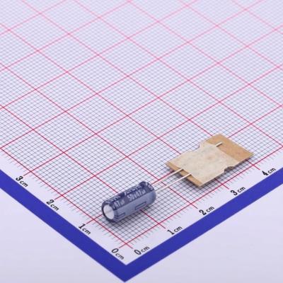 China Miniature Aluminum Electrolytic Capacitors AISHI ERS1HM470D12P25T Rated Voltage 6.3 to 120 Volts DC for sale