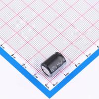 China Miniature Aluminum Electrolytic Capacitors AISHI EWH2WM100G12OT WH Series Suitable for General Purpose for sale