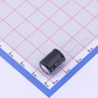 China RoHS Compliant Miniature Aluminum Electrolytic Capacitors AISHI EWH1HM221G13OT WH Series Temperature Range for sale