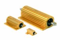 China aluminium housed resistor Arcol HS250 75R F designed for power dissipation and pulse capability requirements for sale