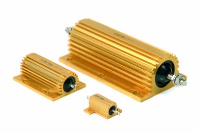 China aluminium housed resistor Arcol HS250 75R F designed for power dissipation and pulse capability requirements for sale