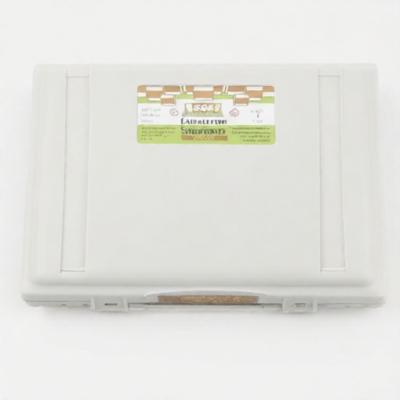 China SMT SMD Chip Capacitor Storage Box ATI C06-50 Featuring 128 Independent Compartments for Easy Access for sale