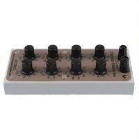 China Decimal decade capacitor box ATI ATCDB12 featuring high resolution 1pF and lead free RoHS compliance for circuit experiments for sale