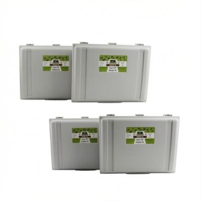 China Surface Mount Resistor Kit Featuring 128 Compartments and Snap Lock Enclosure ATI R06E96-50 for PCB Prototyping for sale