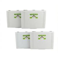 China Surface Mount Resistor Kit ATI R04B760V50-20D 0402 Size with 760 Values and Organized Snap Lock Case for sale