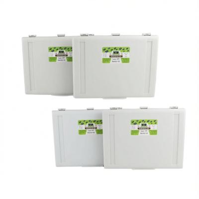 China Surface Mount Resistor Kit ATI R04B760V50-20D 0402 Size with 760 Values and Organized Snap Lock Case for sale