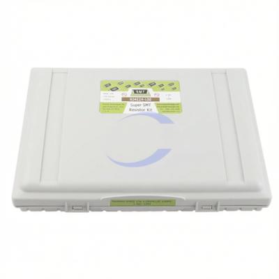 China Pre Sorted SMT Resistor Kit ATI R04E24-100 Including Standard Sizes And Snap Lock Component Enclosure for sale