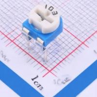 China BOCHEN RM065-103 10K carbon film trimmer potentiometer with rotational torque between 50 and 250 gf cm for sale