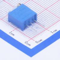 China glass glaze potentiometer BOCHEN 3296W-1-503 with nominal resistance range and stable electrical travel for sale
