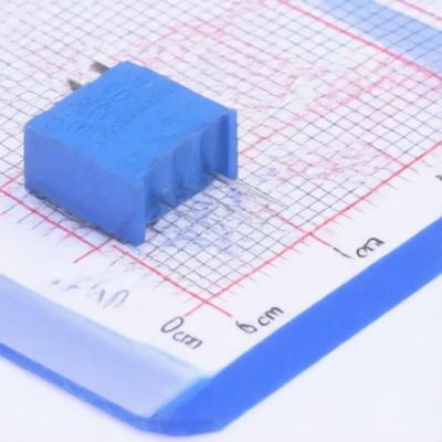 China Precise glass glaze potentiometer BOCHEN 3296W-1-502 with wide resistance range and stable performance for sale