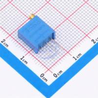 China Wide resistance range potentiometer BOCHEN 3296W-1-202 with robust environmental characteristics for sale