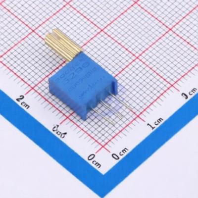 China Durable BOCHEN 3296W-1-103-8mm glass glaze preset potentiometer offering performance in harsh environments for sale