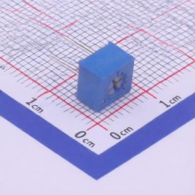 China Electrical Adjustment Glass Glaze Preset Potentiometer BOCHEN 3362P-1-104 with Tight Tolerance Range for sale