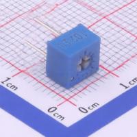 China resistance adjustment component BOCHEN 3362P-1-102 glass glaze preset potentiometer for electronics for sale