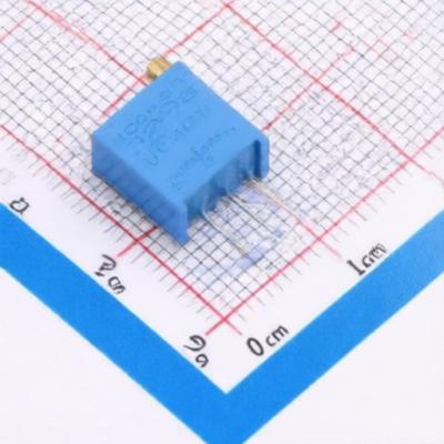 China Glass glaze potentiometer BOCHEN 3296W-1-203 offering stable resistance adjustment from 10 to 2M ohms for sale