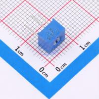 China Glass glaze preset potentiometer BOCHEN 3362P-1-203 engineered for resistance adjustment in electronics for sale