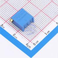 China Precision glass glaze preset potentiometer BOCHEN 3296X-1-103 with wide resistance range and electrical characteristics for sale
