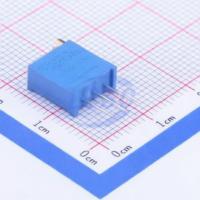 China potentiometer BOCHEN 3296W-1-253 with glass glaze construction and wide operating temperature range for sale