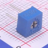 China Stable performance potentiometer BOCHEN 3362P-1-503 glass glaze preset for various electronic circuits for sale