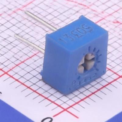 China Stable performance potentiometer BOCHEN 3362P-1-503 glass glaze preset for various electronic circuits for sale