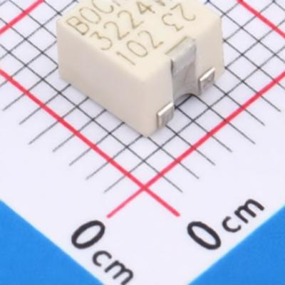 China 4mm glass glaze trimming potentiometer BOCHEN 3224W-1-102E with compact design and precise adjustments for sale