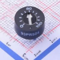 China glass glaze preset potentiometer BOCHEN 93PR-1-504 designed for precision resistance control in circuits for sale