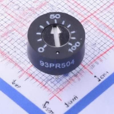 China glass glaze preset potentiometer BOCHEN 93PR-1-504 designed for precision resistance control in circuits for sale