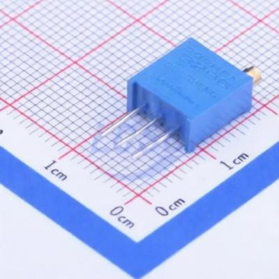 China preset potentiometer BOCHEN 3296W-1-500 with wide resistance range and excellent temperature tolerance for sale
