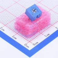 China Electronic glass glaze preset potentiometer BOCHEN 3362P-1-204 offering precise resistance adjustment for sale