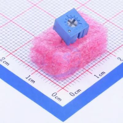 China Electronic glass glaze preset potentiometer BOCHEN 3362P-1-204 offering precise resistance adjustment for sale