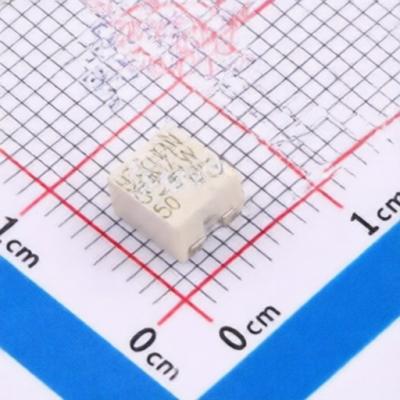 China 4mm Surface Mount Glass Glaze Preset Potentiometer BOCHEN 3224W-1-501E with Performance and Accuracy for sale