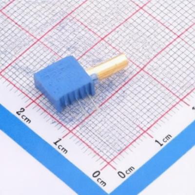 China resistance control BOCHEN 3296W-1-104-8mm glass glaze potentiometer with strong insulation resistance for sale