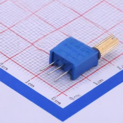 China High precision BOCHEN 3296W-1-503-8mm glass glaze potentiometer with 10 percent resistance tolerance for sale