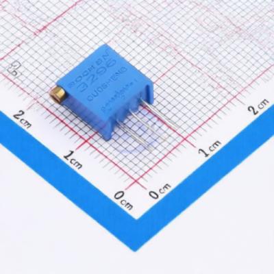 China Precise Glass Glaze Trimming Potentiometer BOCHEN 3296X-1-203 with Nominal Resistance Range 50 to 2M for sale