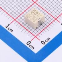 China 4mm Surface Mount Glass Glaze Preset Potentiometer BOCHEN 3224W-1-202E with Precise Resistance Range for sale